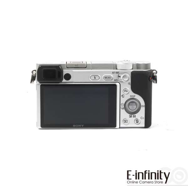 Buy Sony Alpha a6400 Mirrorless Digital Camera Body Only (Silver) - E ...