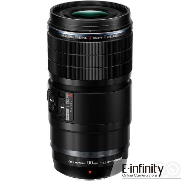 Buy Olympus OM SYSTEM M.Zuiko Digital ED 90mm f/3.5 Macro IS PRO Lens ...
