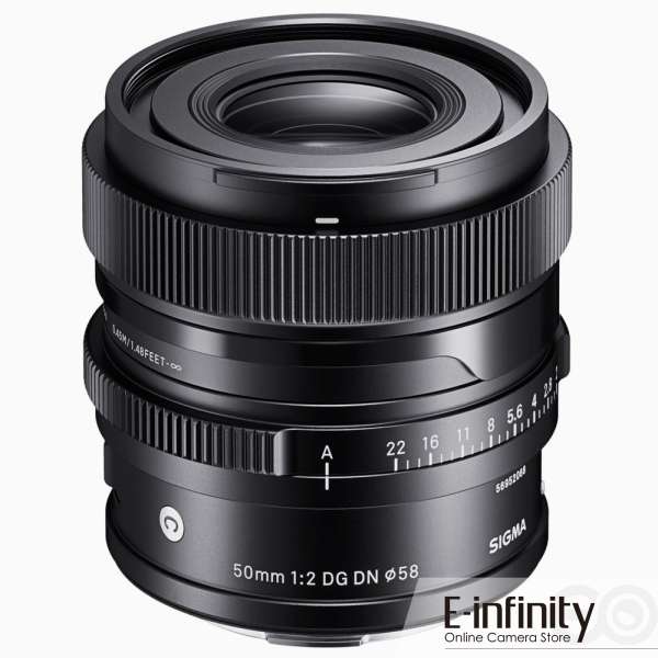 Kaufen Sigma 50 mm f/2 DG DN Contemporary Objektiv für Sony E Mount - E ...