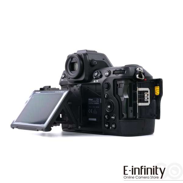 Buy Nikon Z8 Mirrorless Digital Camera with 24-120mm f/4 S Lens - E ...