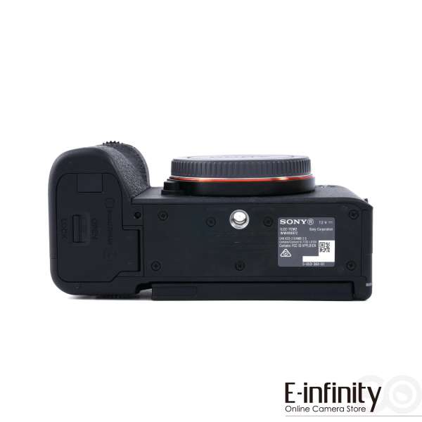 Buy Sony a7C II Mirrorless Camera Body Only (Black) - E-Infinity
