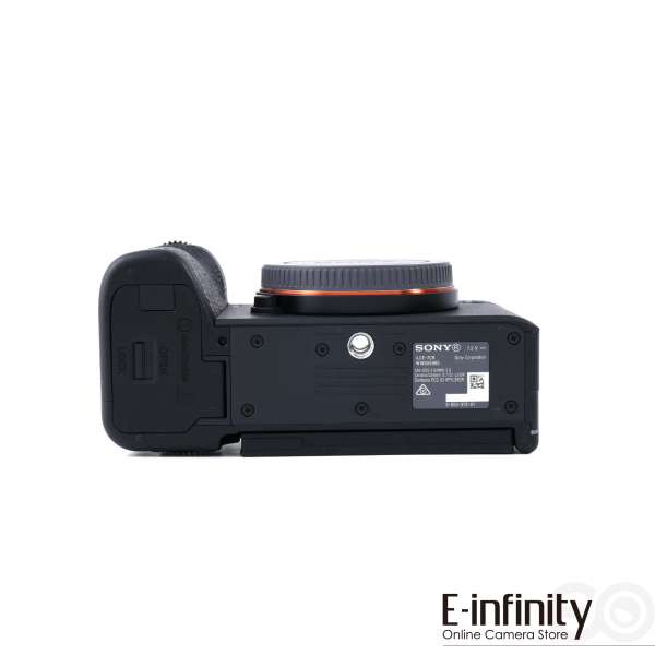Buy Sony A7CR Mirrorless Camera Body Only (Black) - E-Infinity