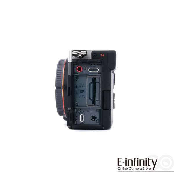 Buy Sony a7C II Mirrorless Camera Body Only (Silver) - E-Infinity