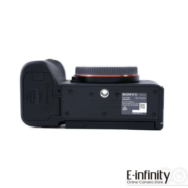 Buy Sony a7C II Mirrorless Camera Body Only (Silver) - E-Infinity