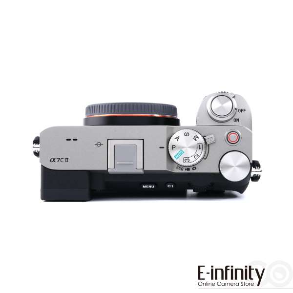 Buy Sony a7C II Mirrorless Camera with 28-60mm Lens (Silver) - E-Infinity