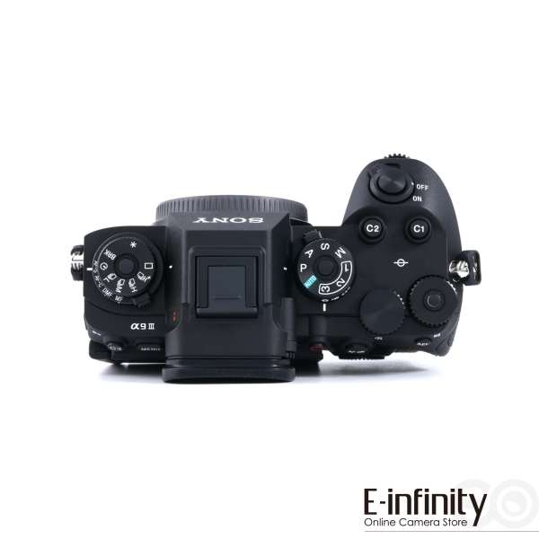 Buy Sony Alpha a9 III Mirrorless Digital Camera (Body Only) - E-Infinity