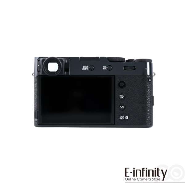 Buy Fujifilm X100VI Digital Camera (Black) - E-Infinity