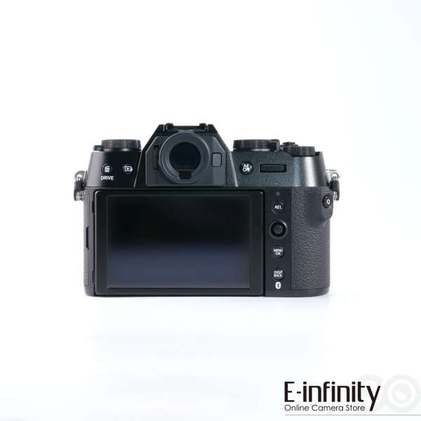 Buy Fujifilm X-T50 Mirrorless Digital Camera Body Only (Black) - E-Infinity