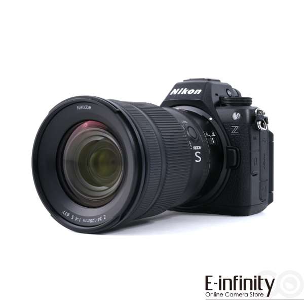 Buy Nikon Z6 III Mirrorless Digital Camera with 24-120mm f/4 S Lens - E ...