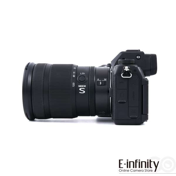 Buy Nikon Z6 III Mirrorless Digital Camera with 24-120mm f/4 S Lens - E ...