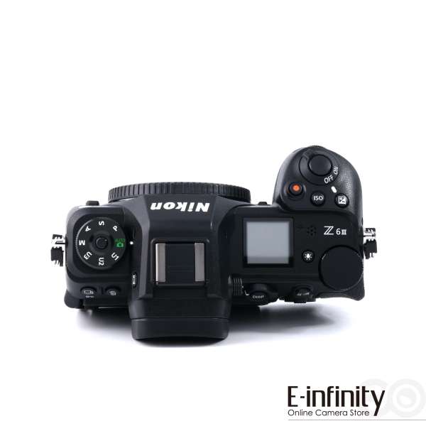 Buy Nikon Z6 III Mirrorless Digital Camera with 24-120mm f/4 S Lens - E ...