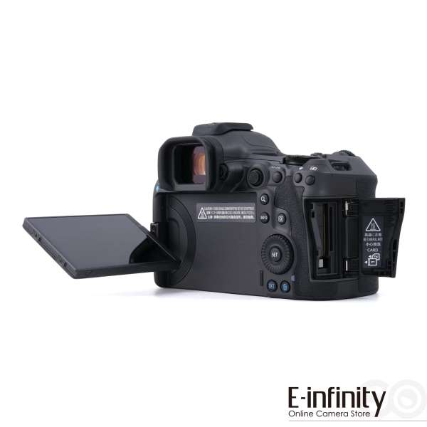 Buy Canon EOS R5 II Mirrorless Digital Camera (Body Only) - E-Infinity