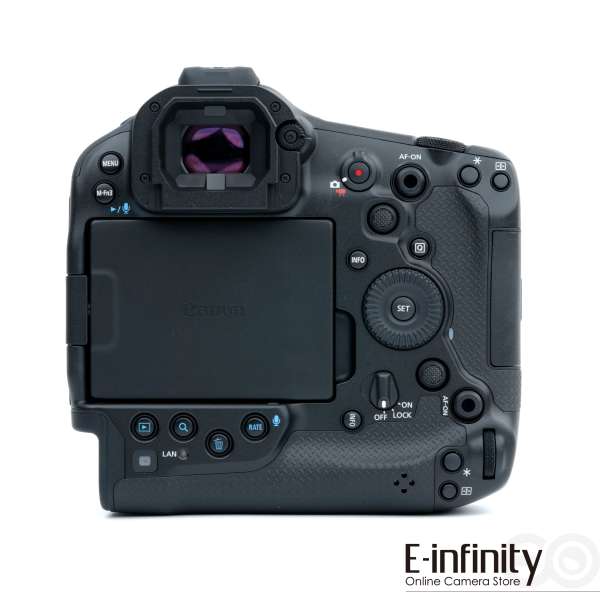 Buy Canon EOS R1 Mirrorless Digital Camera (Body Only) - E-Infinity