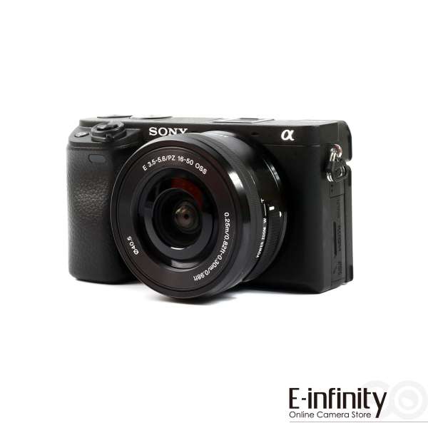 Buy Sony Alpha a6400 Mirrorless Digital Camera with E PZ16-50mm F3.5-5. ...