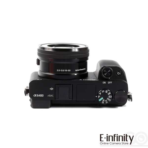 Buy Sony Alpha a6400 Mirrorless Digital Camera with E PZ16-50mm F3.5-5. ...