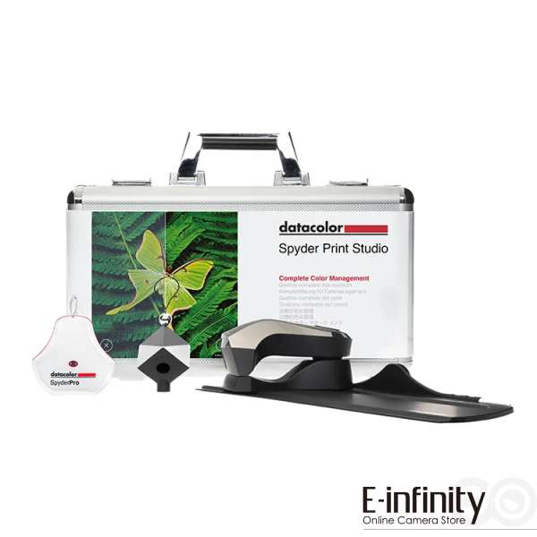 Buy Datacolor Spyder Print Studio Kit - SPK-PR124 (Authorised Dealer) - E-Infinity