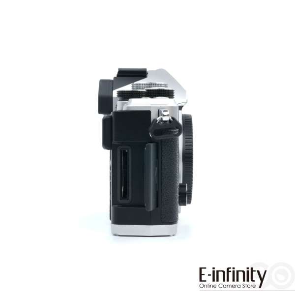 Buy Olympus OM SYSTEM OM-3 Mirrorless Camera Body (Silver) - E-Infinity