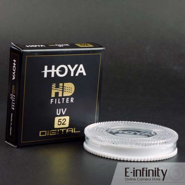 Buy Hoya 52mm HD Digital UV Filter - E-Infinity