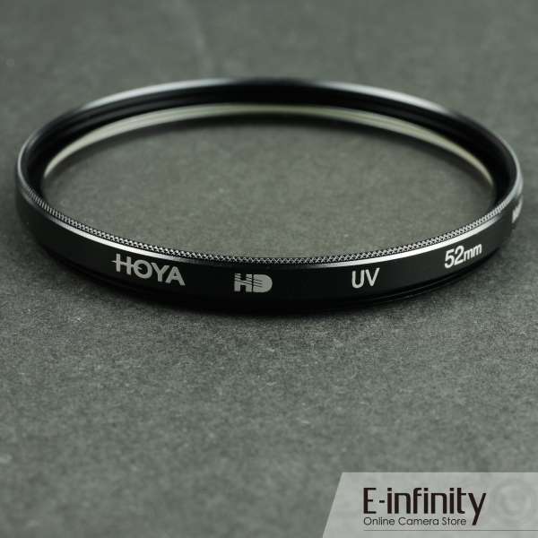 Buy Hoya 52mm HD Digital UV Filter - E-Infinity