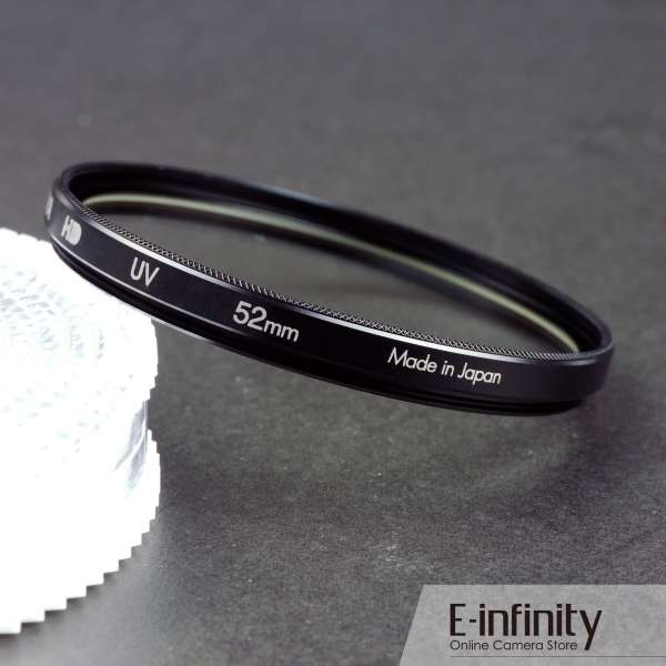 Buy Hoya 52mm HD Digital UV Filter - E-Infinity