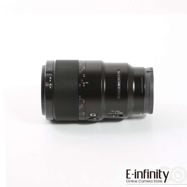 Buy Sony FE 90mm f/2.8 Macro G OSS Lens SEL90M28G - E-Infinity