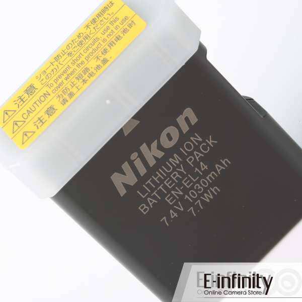Buy Nikon Genuine EN-EL14A Battery - E-Infinity
