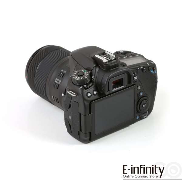 Buy Canon EOS 80D Digital SLR Camera + 18-135mm f/3.5-5.6 IS Buy Canon EOS 80D Digital SLR Camera + 18-135mm f/3.5-5.6 IS