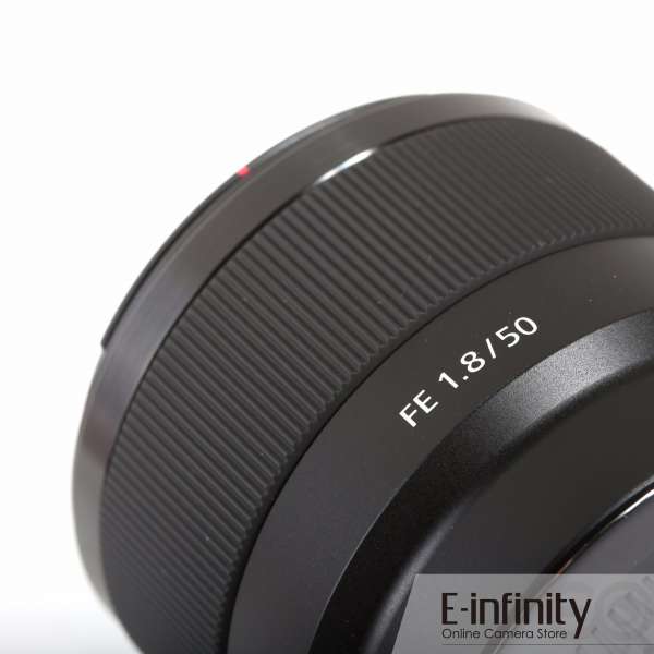 Buy Sony FE 50mm f/1.8 Lens for E-Mount SEL50F18F - E-Infinity