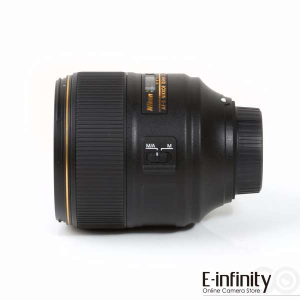 Buy Nikon AF-S NIKKOR 105mm f/1.4E ED Lens - E-Infinity