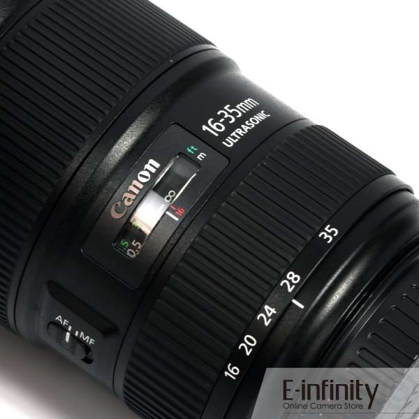 Buy Canon EF 16-35mm f/2.8L III USM Lens Mark 3 Mk3 - E-Infinity