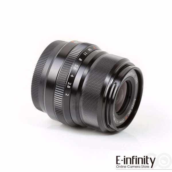 Buy Fujifilm XF 23mm f/2 R WR Lens (Black) - E-Infinity Buy Fujifilm XF 23mm f/2 R WR Lens (Black) - E-Infinity