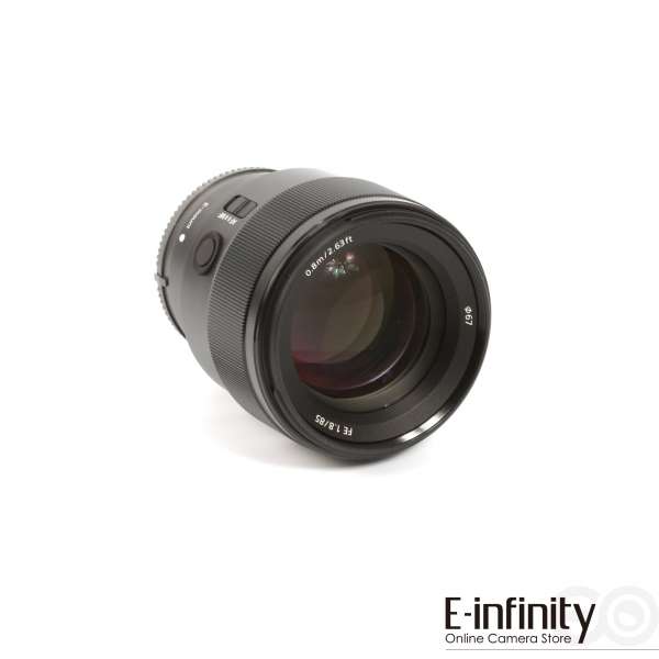 Buy Sony FE 85mm f/1.8 Lens (SEL85F18) - E-Infinity