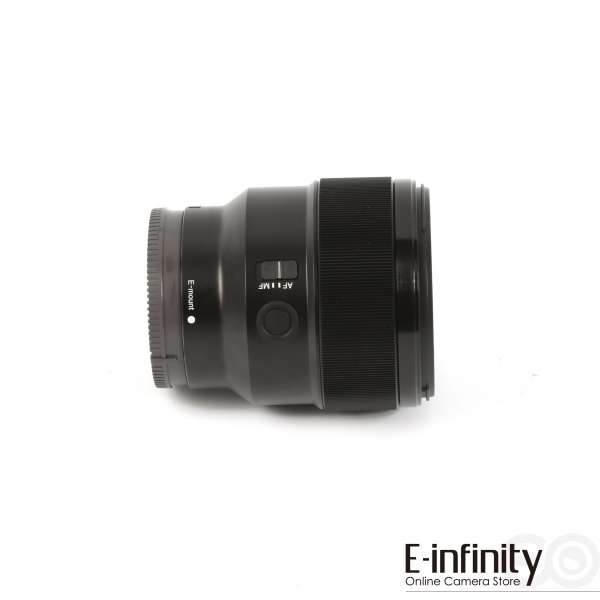 Buy Sony FE 85mm f/1.8 Lens (SEL85F18) - E-Infinity