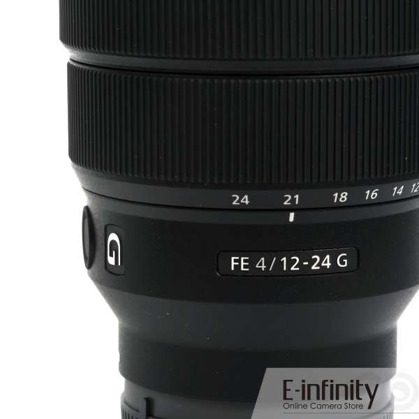 Buy Sony FE 12-24mm f/4 G Lens Full Frame E-Mount (SEL1224G) - E-Infinity