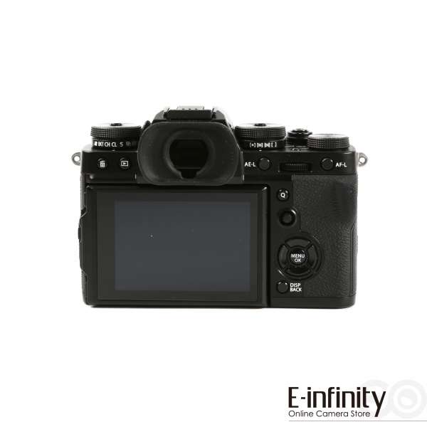 Buy Fujifilm X-T3 Mirrorless Digital Camera Body Only (Black) - E-Infinity