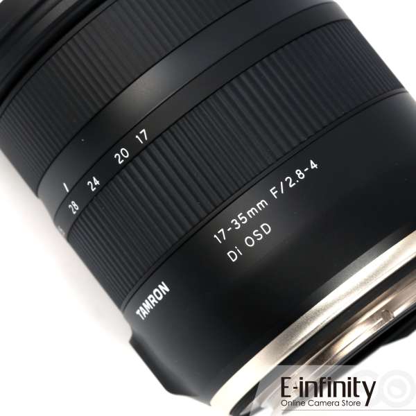 Buy Tamron 17-35mm f/2.8-4 DI OSD Lens for Canon EF (A037E) - E-Infinity