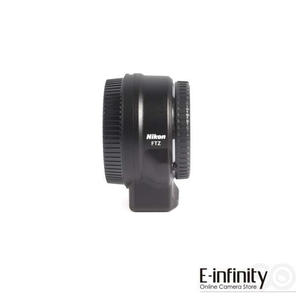 Buy Nikon Z6 Mirrorless Digital Camera with FTZ Mount Kit - E-Infinity