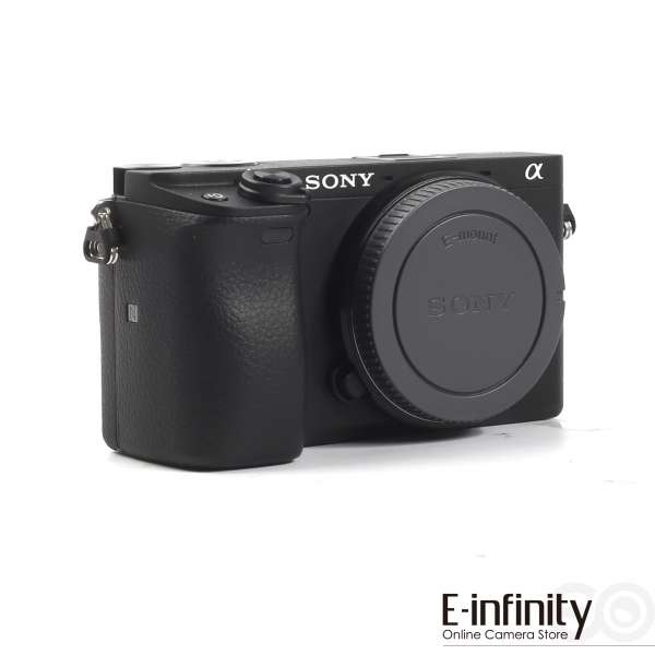 Buy Sony Alpha a6400 Mirrorless Digital Camera (Body Only) - E-Infinity