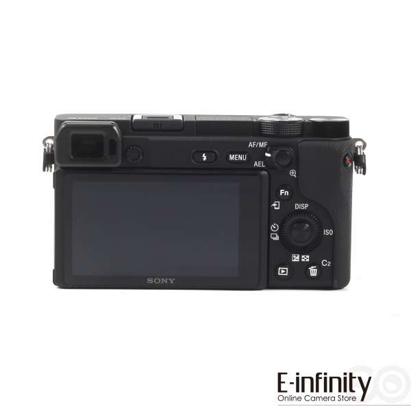 Buy Sony Alpha a6400 Mirrorless Digital Camera (Body Only) - E-Infinity