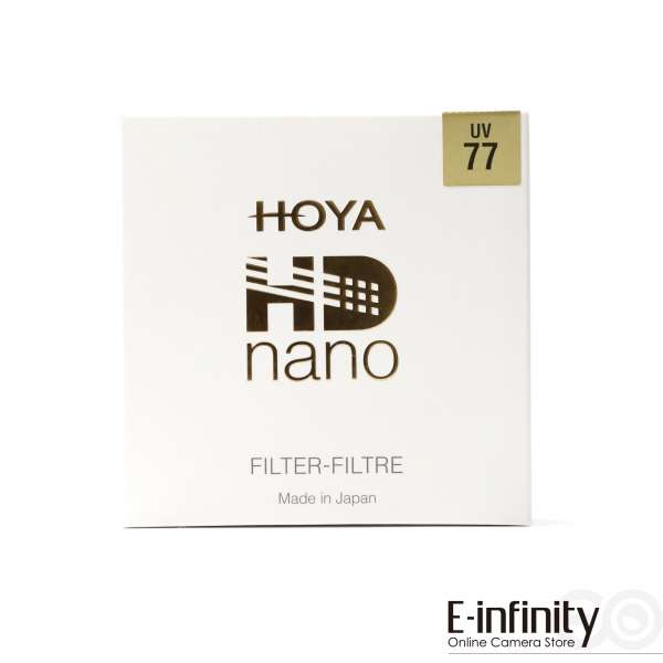 Buy Hoya 77mm HD Nano UV Mark II Filter - E-Infinity