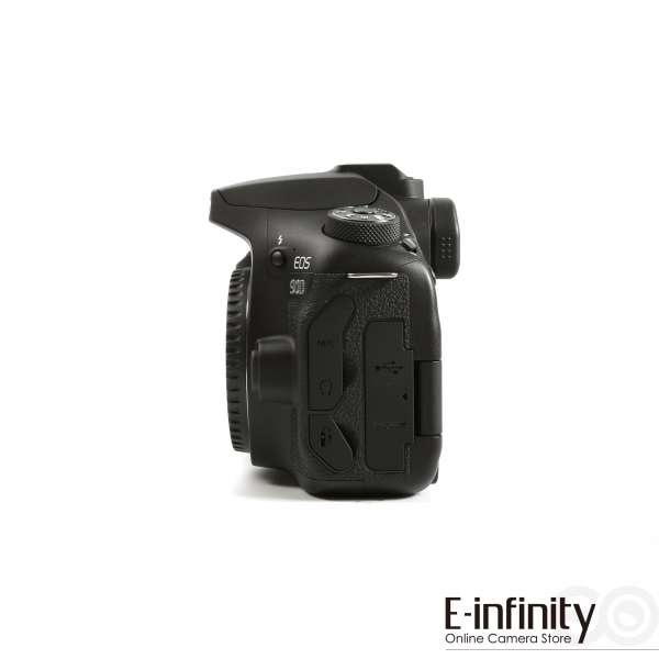 Buy Canon EOS 90D Digital SLR Body Only - E-Infinity