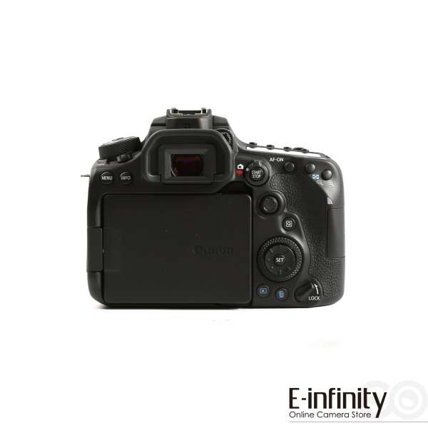 Buy Canon EOS 90D Digital SLR Body Only - E-Infinity