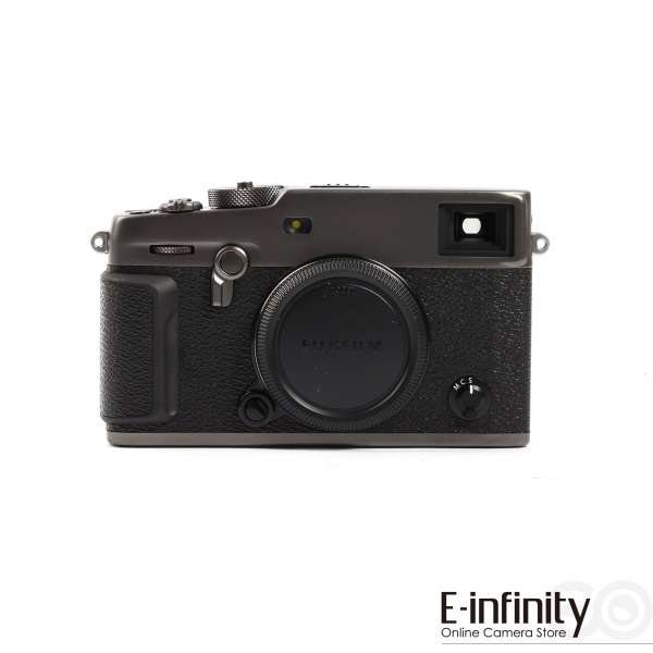 Buy Fujifilm X-Pro3 Mirrorless Digital Camera (Body Only) (Dura Black) - E-Infinity