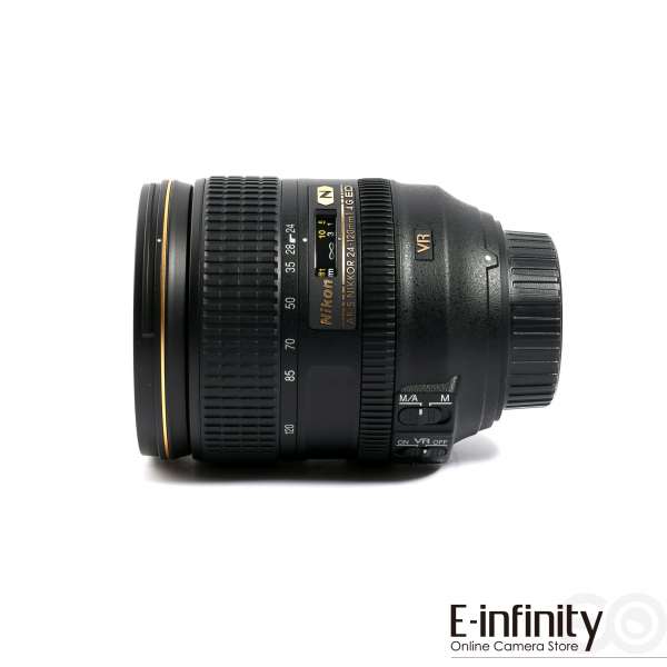 Buy Nikon D780 Digital SLR Camera with 24-120mm Lens Kit - E-Infinity