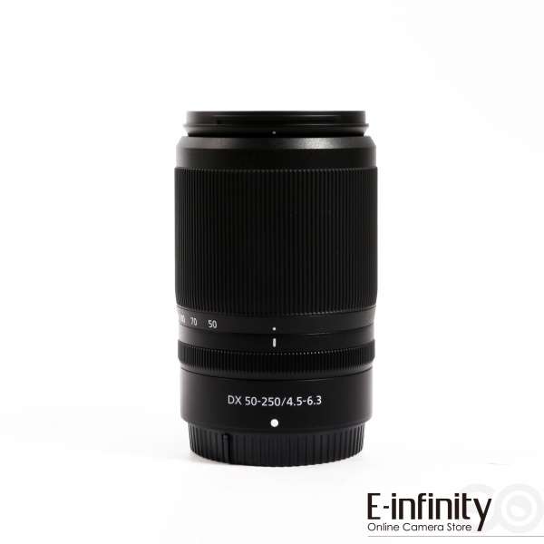 Buy Nikon Nikkor Z DX 50-250mm f/4.5–6.3 VR Lens - E-Infinity