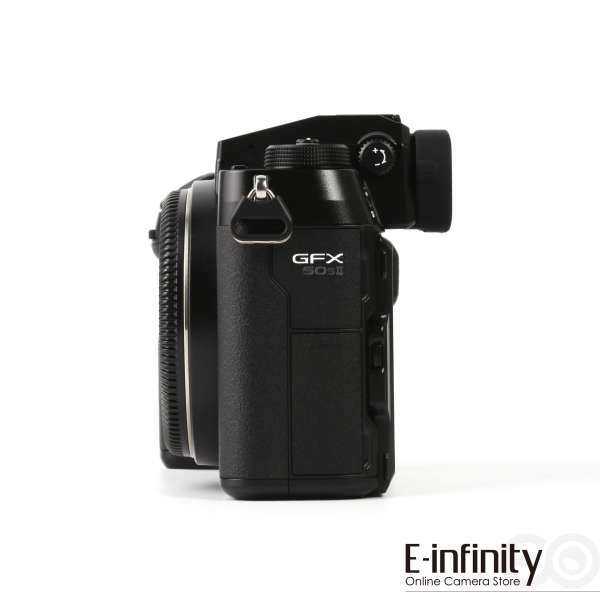 Buy Fujifilm GFX 50S II Medium Format Mirrorless Camera (Body Only) - E-Infinity