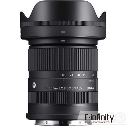 Buy Sigma 18-50mm f/2.8 DC DN Contemporary Lens for Leica L Mount - E ...