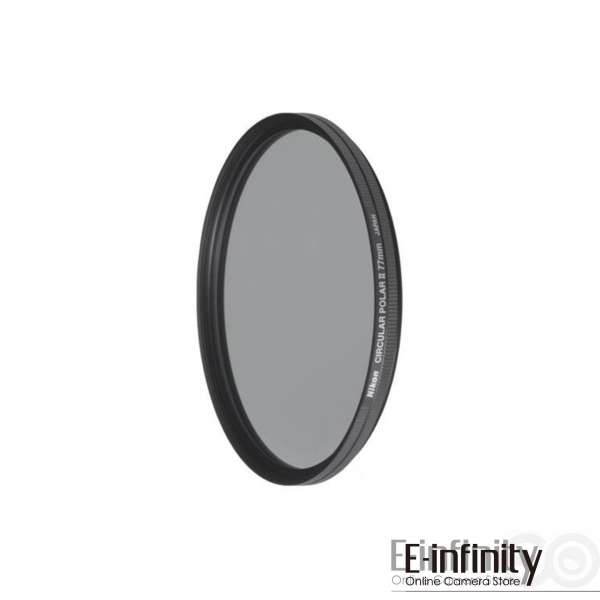 Buy Nikon 77mm Genuine CPL PL2 PL-C II Polarizing Filter - E-Infinity
